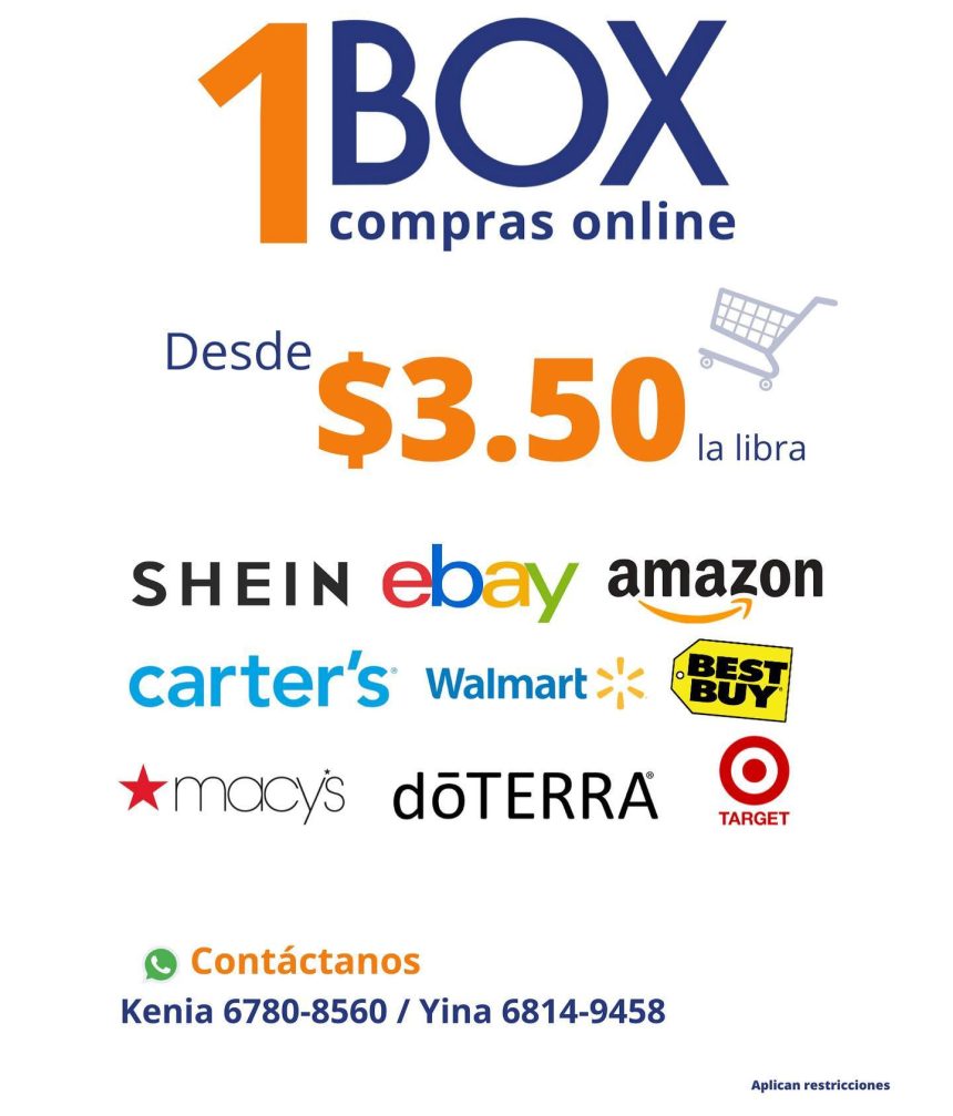 1Box – Hot Express Panamá