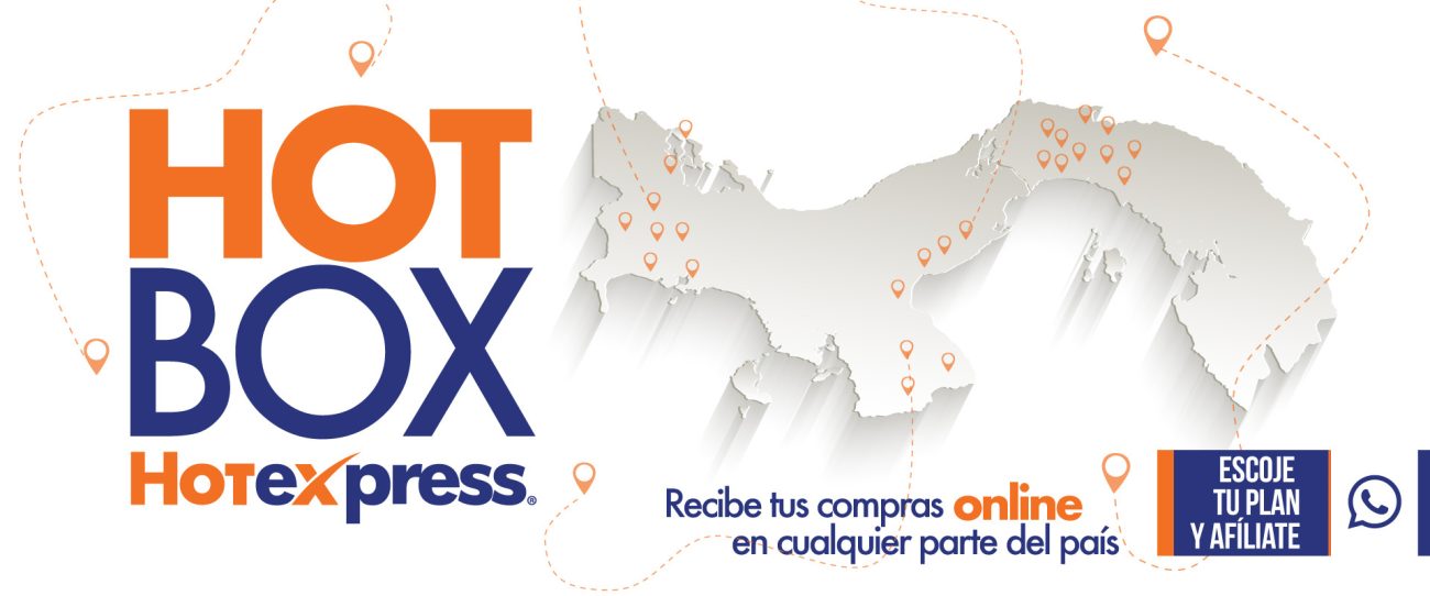 Hot Express Panamá – Carga Miami – Panamá